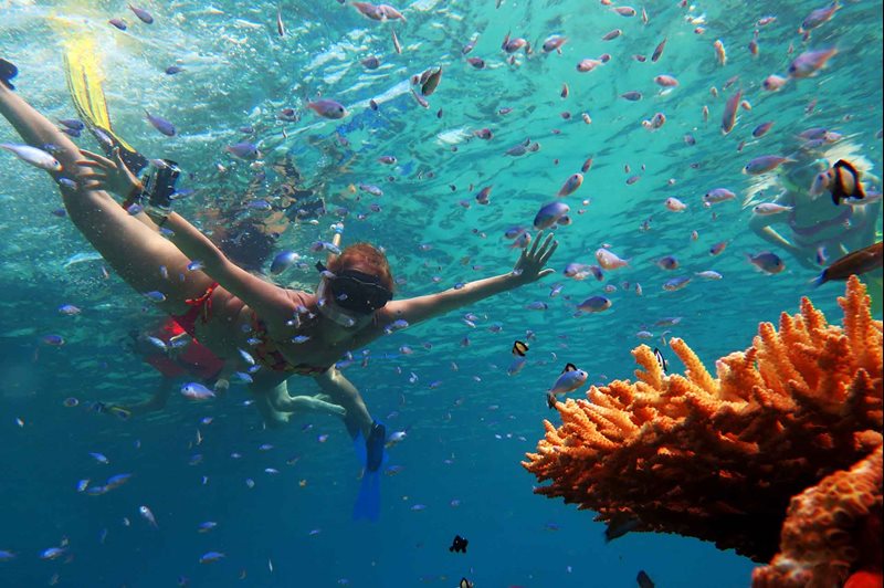 Morning snorkeling - Nosy Be, Madagascar | SeePlaces