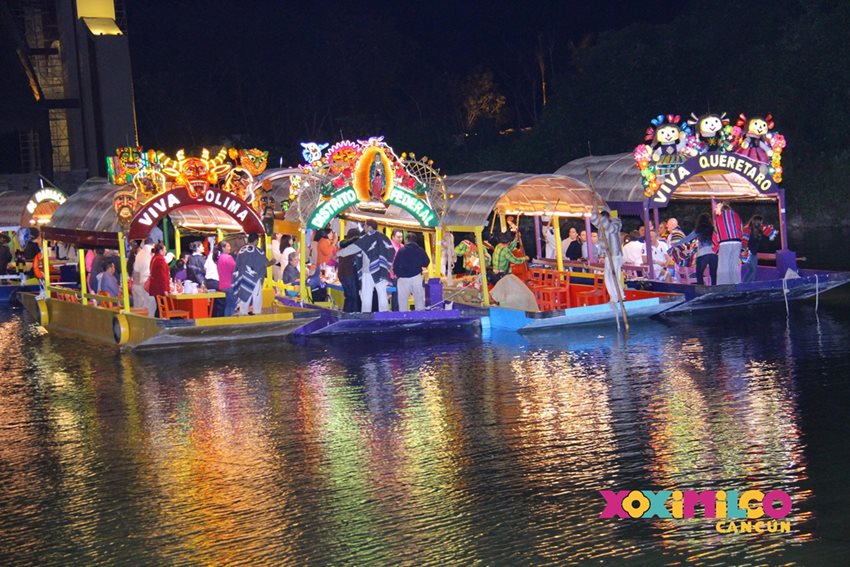 Xoximilco (Cancun) - Yucatan, Mexico | SeePlaces